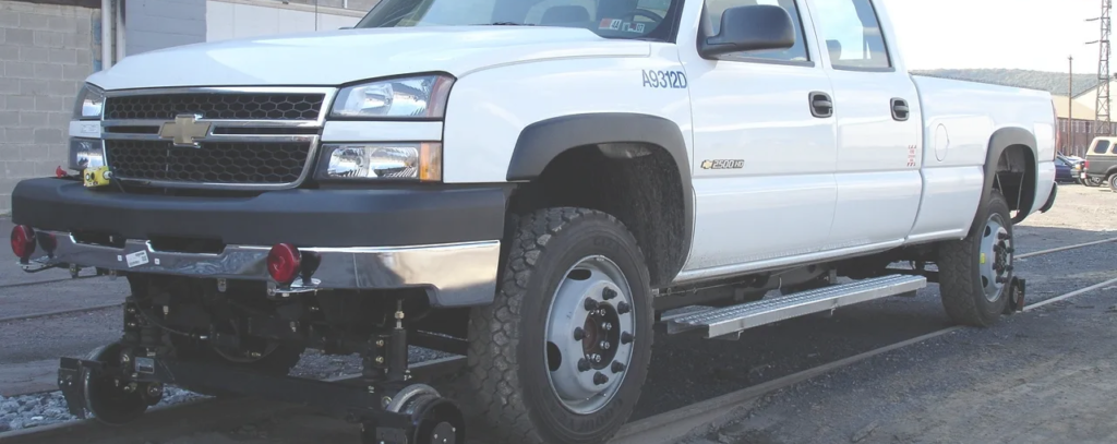 Rafna RailGear – From road to rail quickly and easily!