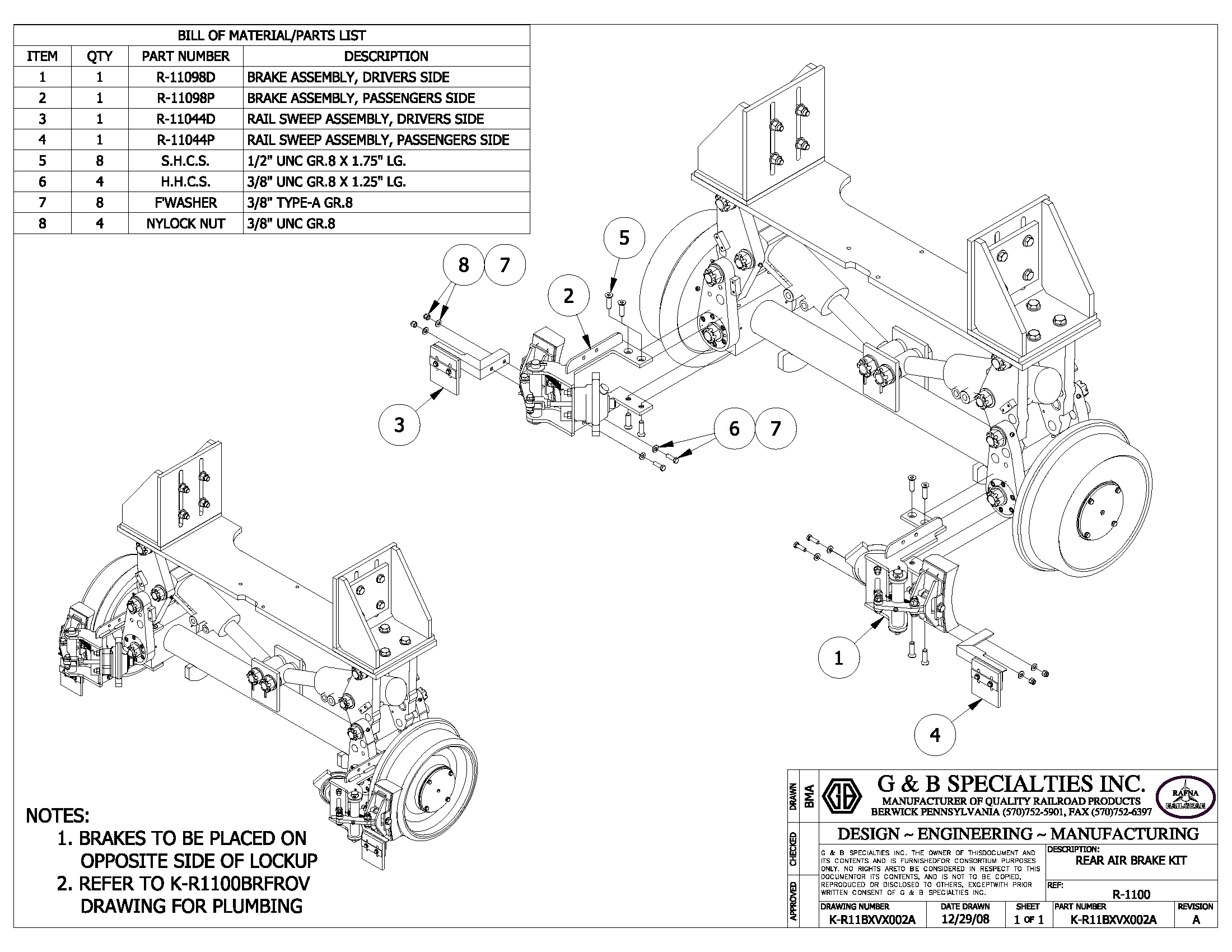 R-1130 Railgear – Rafna RailGear